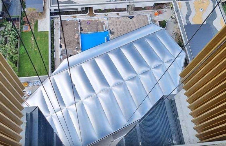 Rhodes Central ETFE Skylight – 上海太阳膜结构有限公司