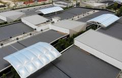 马来西亚槟城设计村ETFE气枕屋顶 – 上海太阳膜结构有限公司