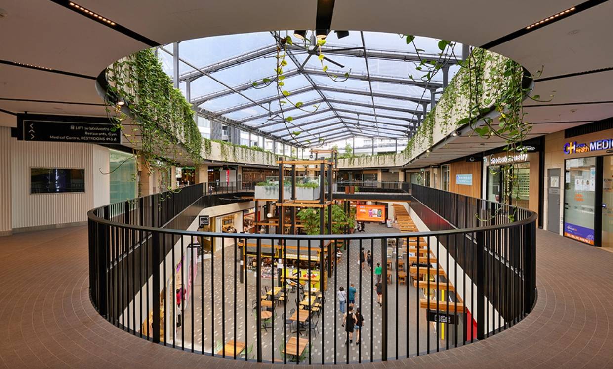 Rhodes Central ETFE Skylight – 上海太阳膜结构有限公司