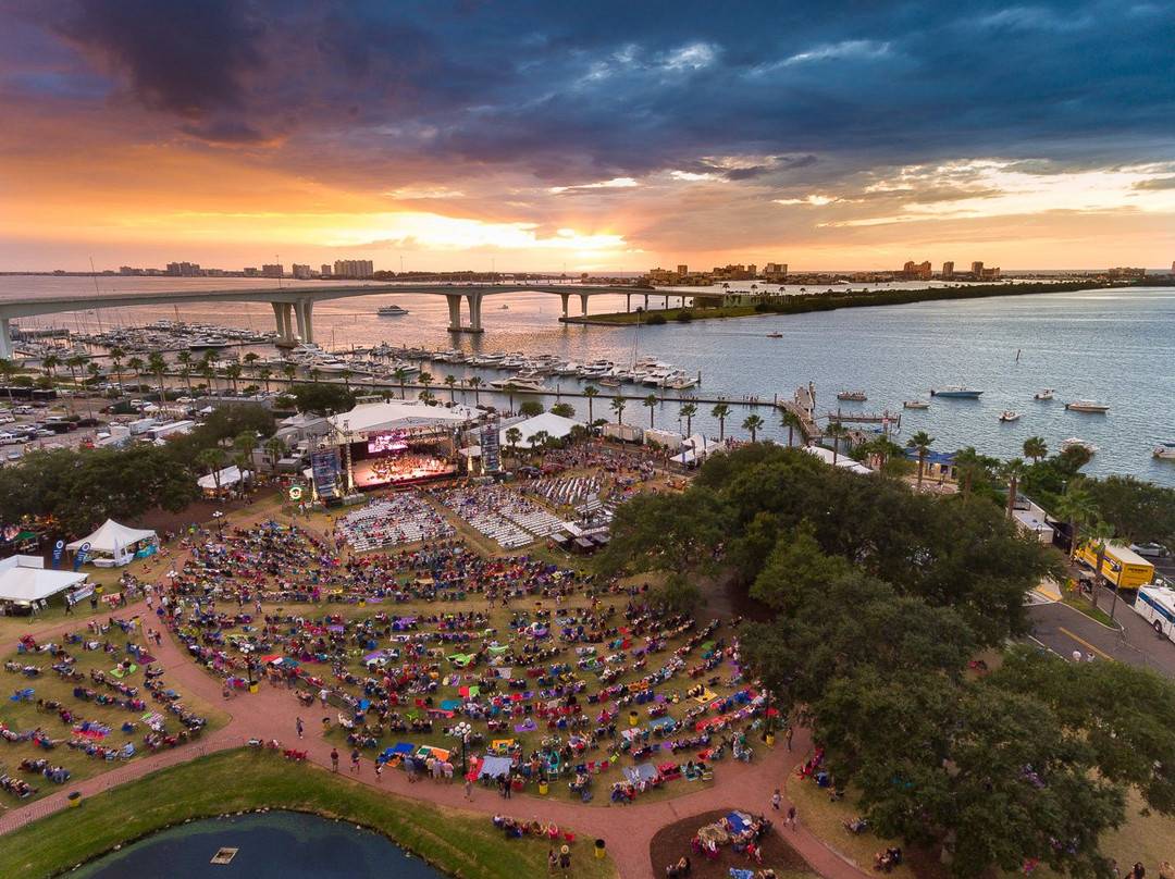 THE SOUND AMPHITHEATER-COACHMAN PARK – 上海太阳膜结构有限公司